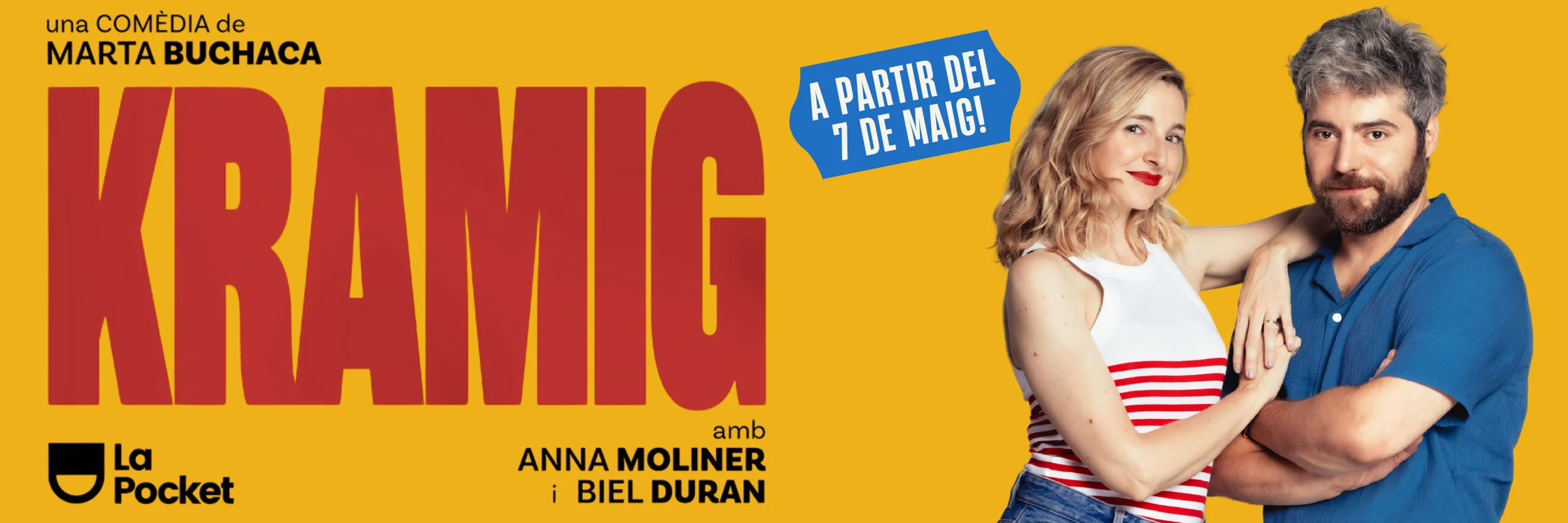 KRAMIG - | Venda d'entrades amb promoció